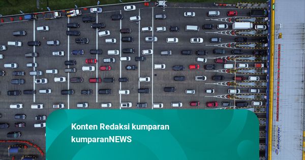 Polri Catat 227 Ribu Kendaraan Kembali ke Jakarta di H+3 Lebaran | kumparan.com